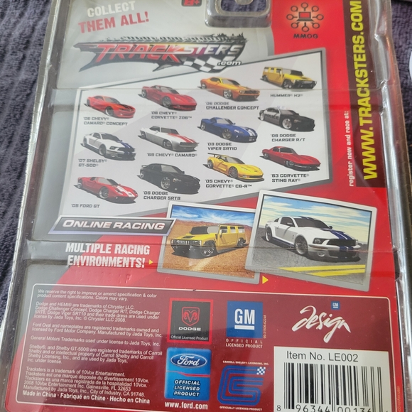 Toys | Make An Offer Tracksters 1963 Chevrolet Corvette Sting Ray ...